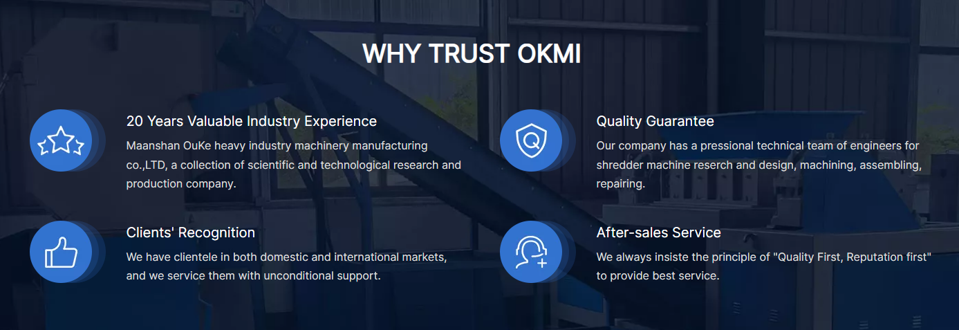 OEM/ODM E Waste Shredder For E Waste Recycling - OuKe