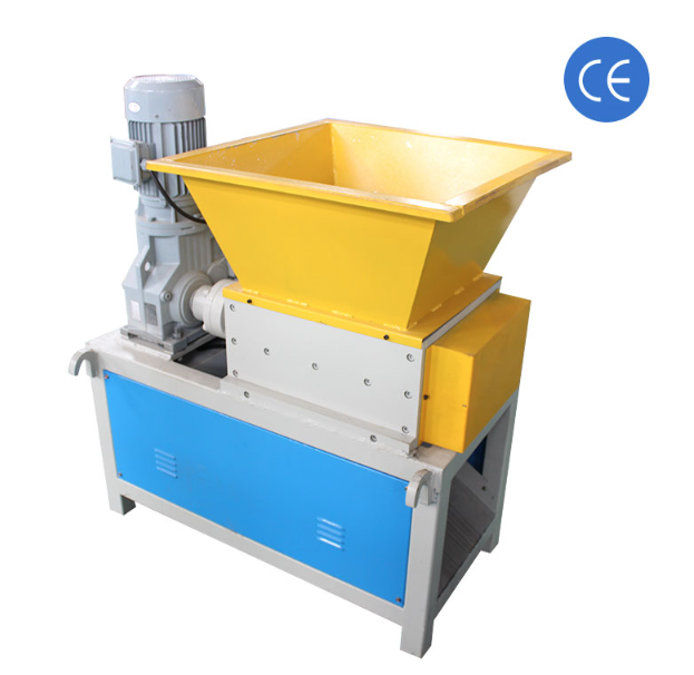 Optimizing Waste Management: The Power of Customized Small Dual Shaft ...